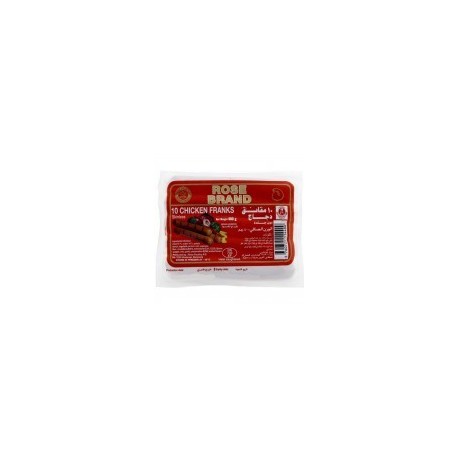 rose chicken sausages 340g - KTC Mart