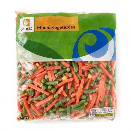 CHINA FROZEN MIXED VEGETABLE 1KG - KTC Mart