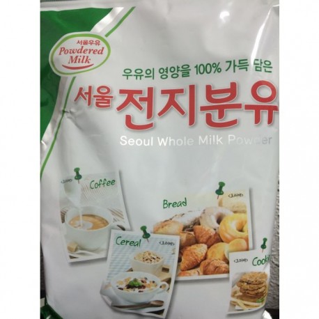 seoul whole milk powder(1kg) - KTC Mart