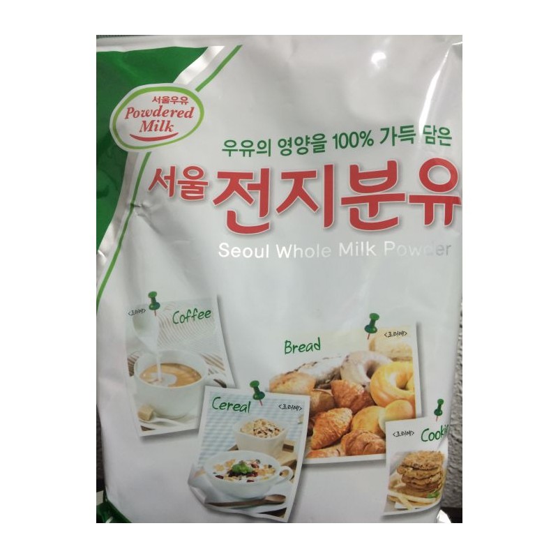 seoul whole milk powder(1kg) - KTC Mart